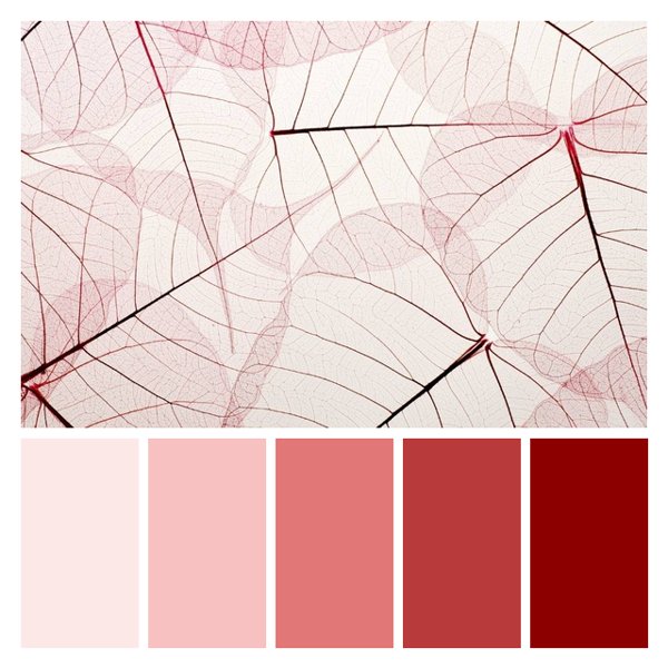 Delicate Veins - Color Palette | Color Labs